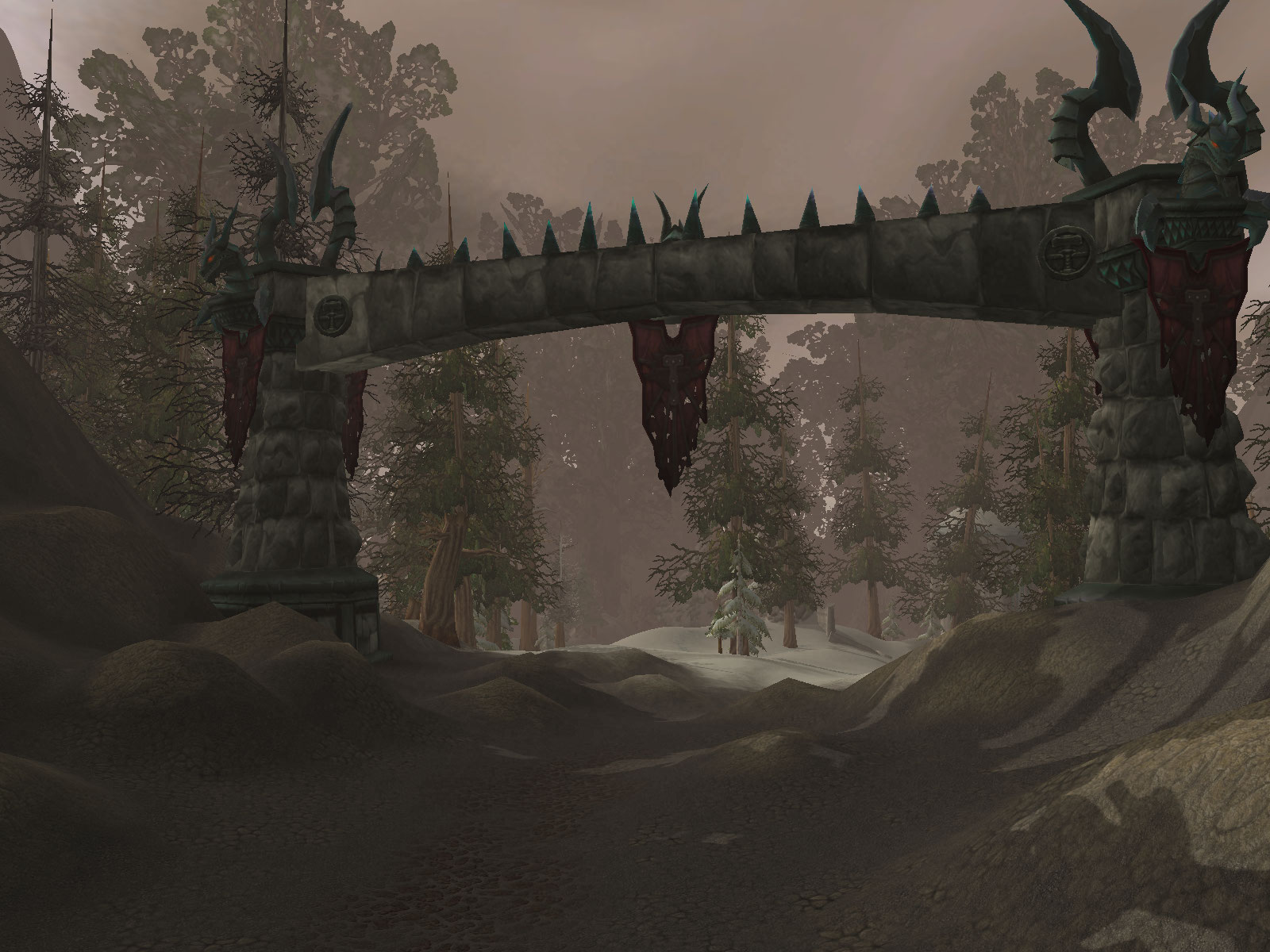 WoW Screenshots Archives: Cataclysm Mount Hyjal level 80-82