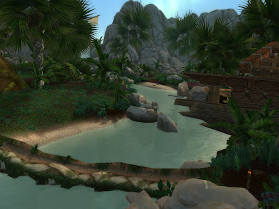 WoW Screenshots Archives: WotLK Sholazar Basin Level 76-78