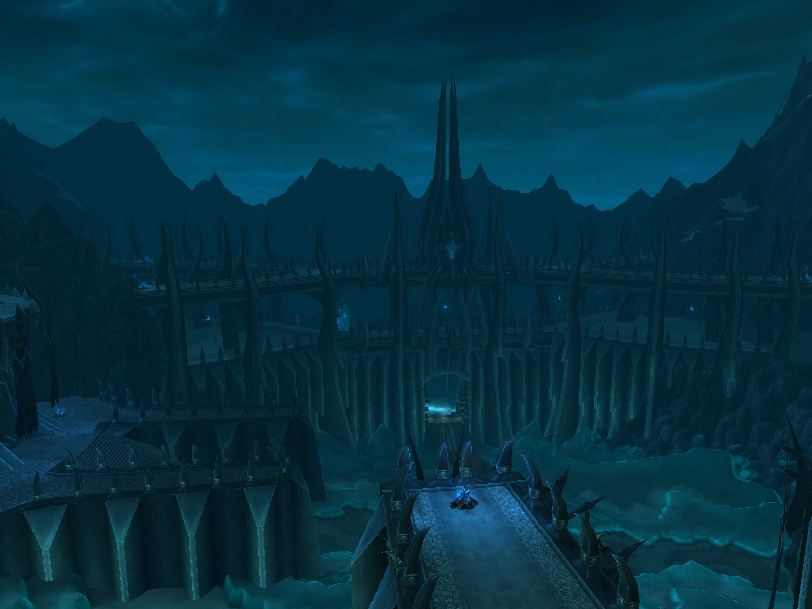 WoW Screenshots Archives: WotLK Icecrown (Eiskrone) Level 77-80
