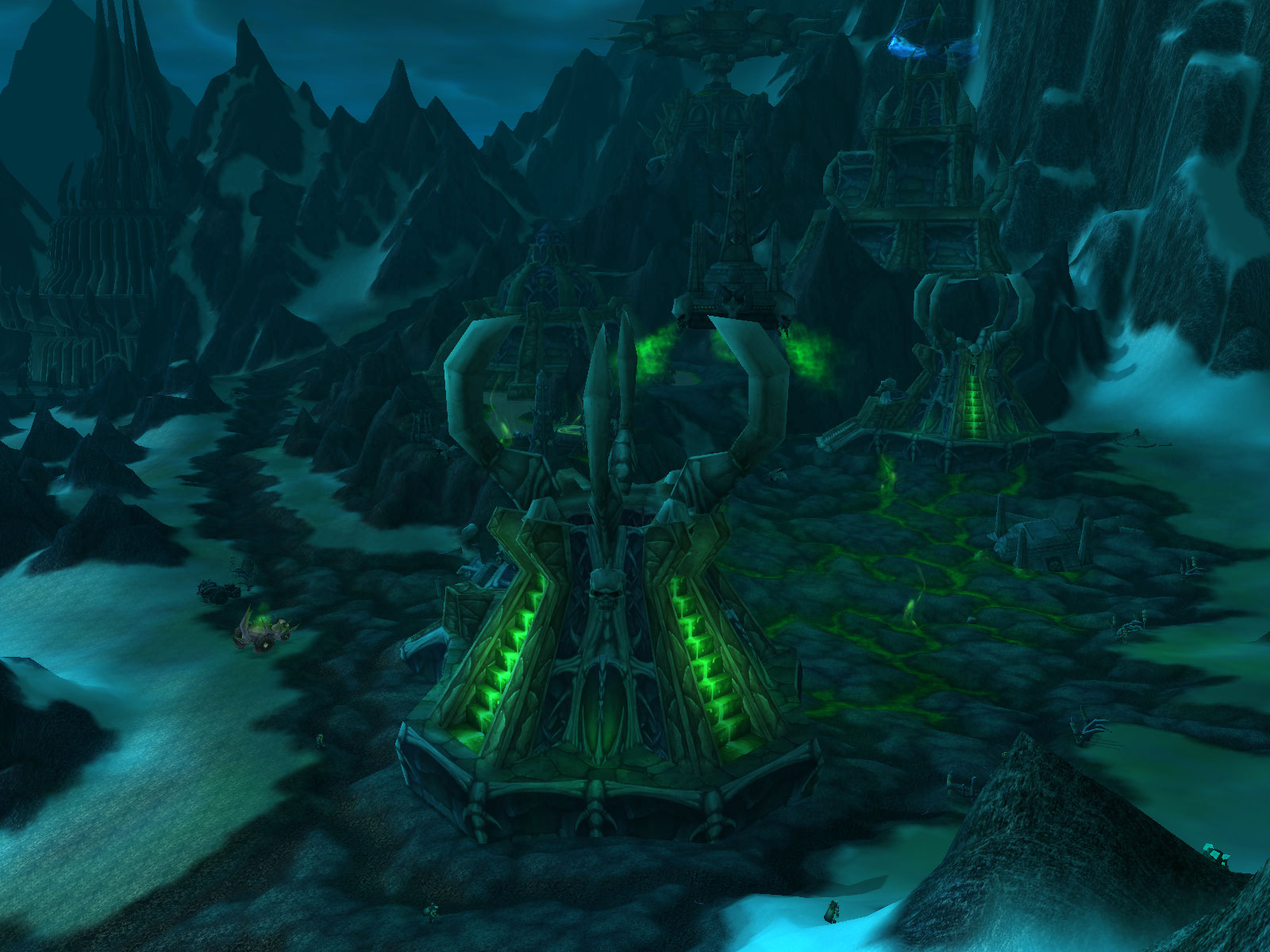 WoW Screenshots Archives: WotLK Icecrown (Eiskrone) Level 77-80