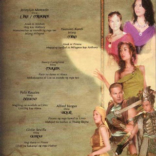 ENCANTADIA TREASURY: Main Character of Lireo,Encantadia
