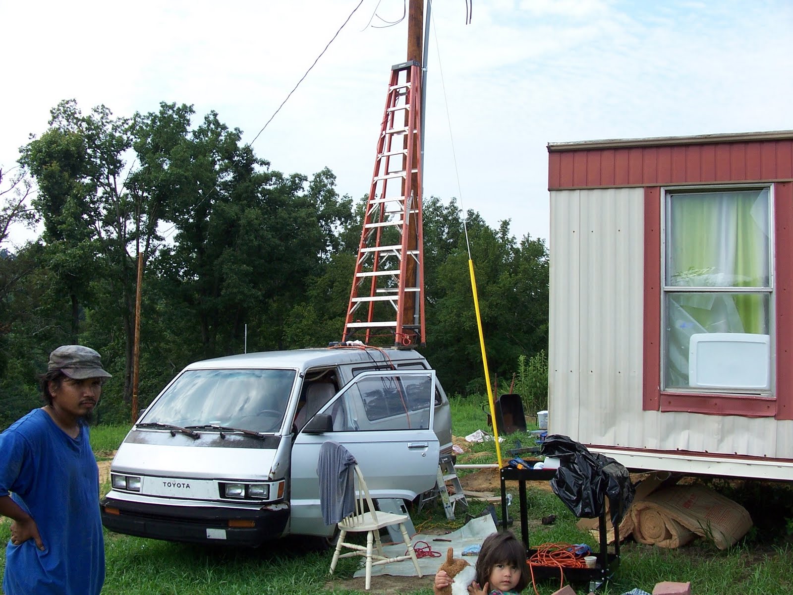 ~* Auroras Garden *~: Straight up Redneck Style!