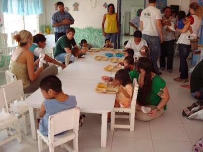 Panama: Beyond the Classroom: Day 3: Nutre Hogar of Panama