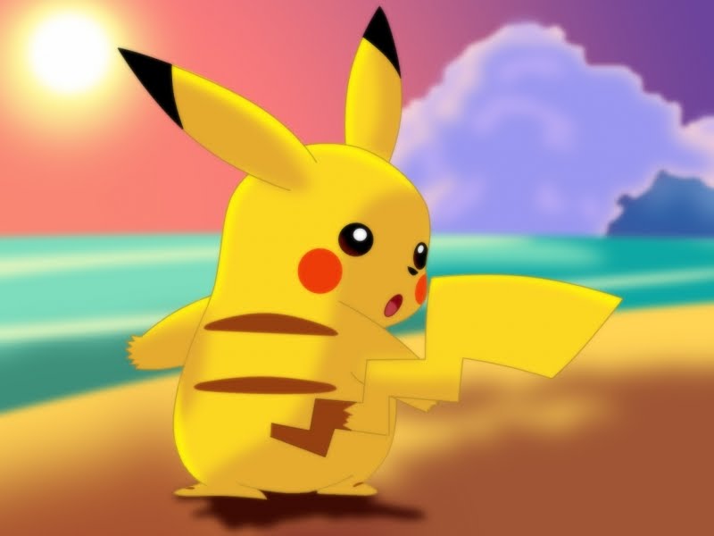 pokemon X digimon: PIKACHU