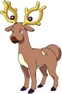 pokemon X digimon: STANTLER