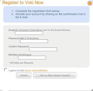 Encouraging learner autonomy: Creating Voki characters