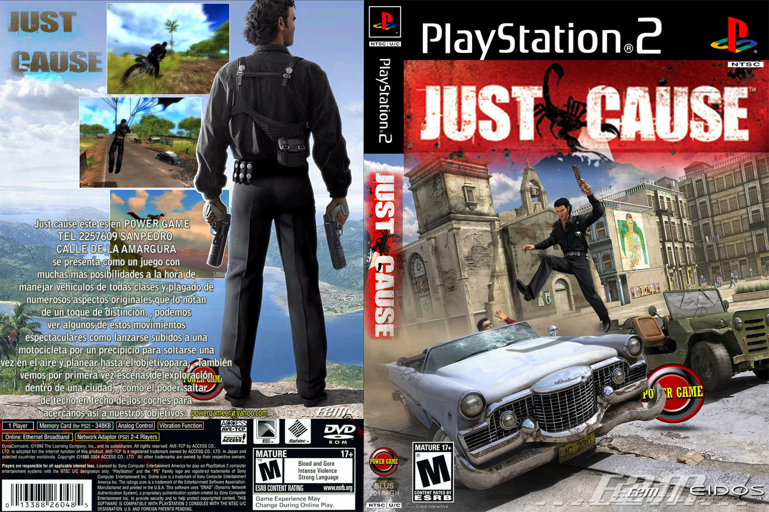 KML GAMES: Just Cause