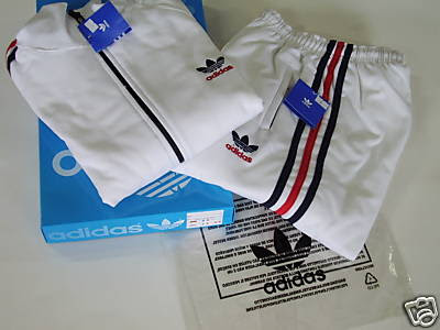 Trening Adidas Retro Look Alb | Haine de firma