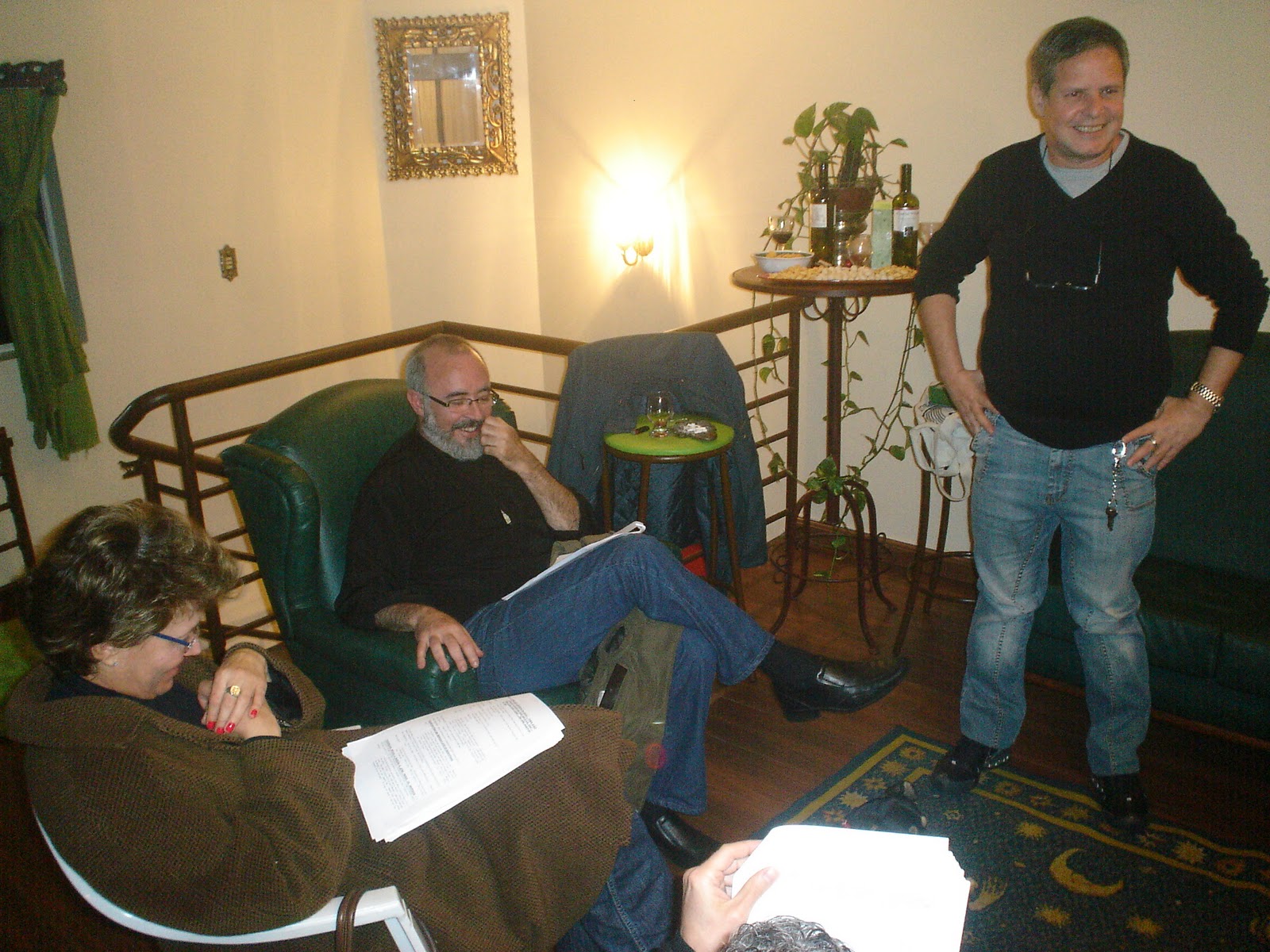 as Tardes de Dionísio: "Como Matei o Presidente" hoje na Casa Hoffmann