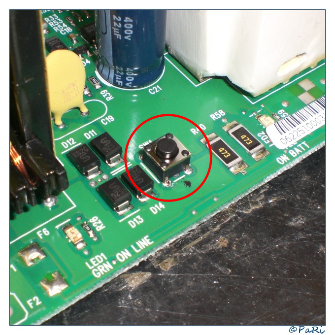 xPARI.cz: Oprava APC CyberFort 350