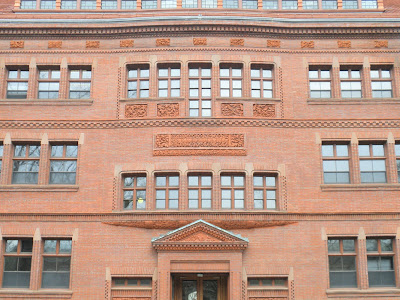 guttae: Henry Hobson Richardson: Sever Hall, Harvard University 1878-80