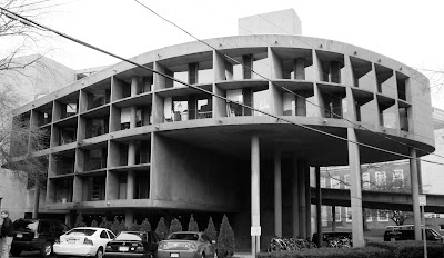 guttae: Le Corbusier: Carpenter Center, Harvard University 1963