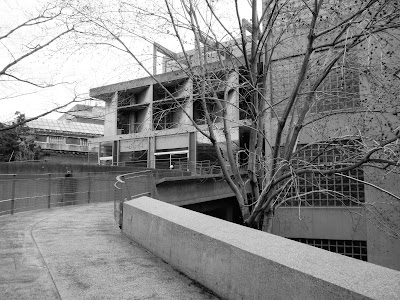 guttae: Le Corbusier: Carpenter Center, Harvard University 1963