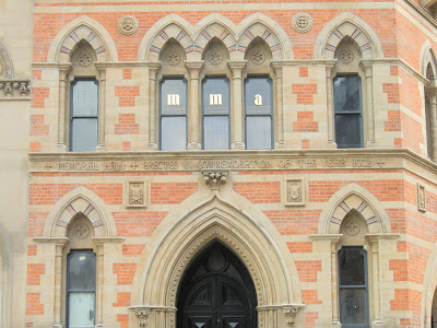 guttae: Thomas Worthington: Memorial Hall, Manchester 1863-66