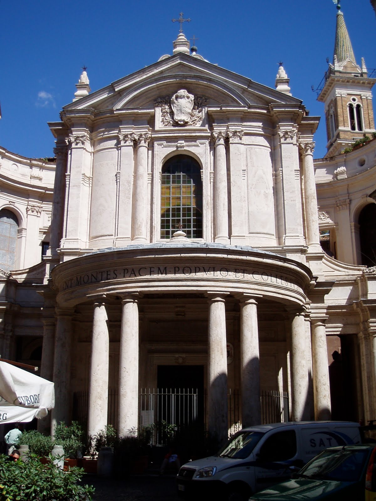 guttae: Pietro da Cortona: Santa Maria della Pace, Rome (1656-67)