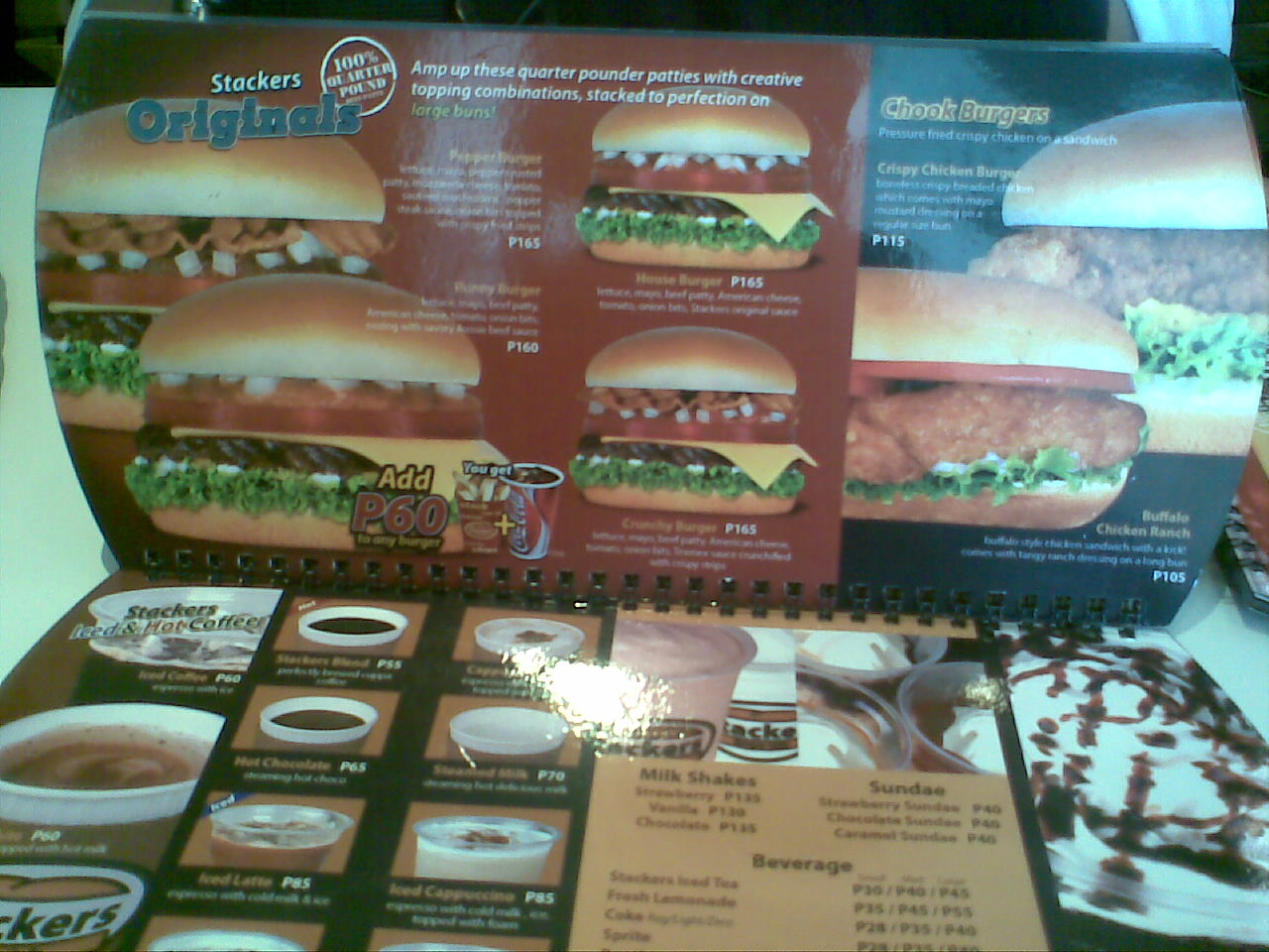 Best Places to Eat in the Philippines: Stackers Burger Cafe :@) :@)