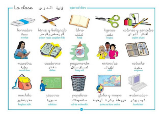FICHA PARA NIÑOS DE ARABE-LA CLASE : ACTIVIDADES PARA NIÑOS