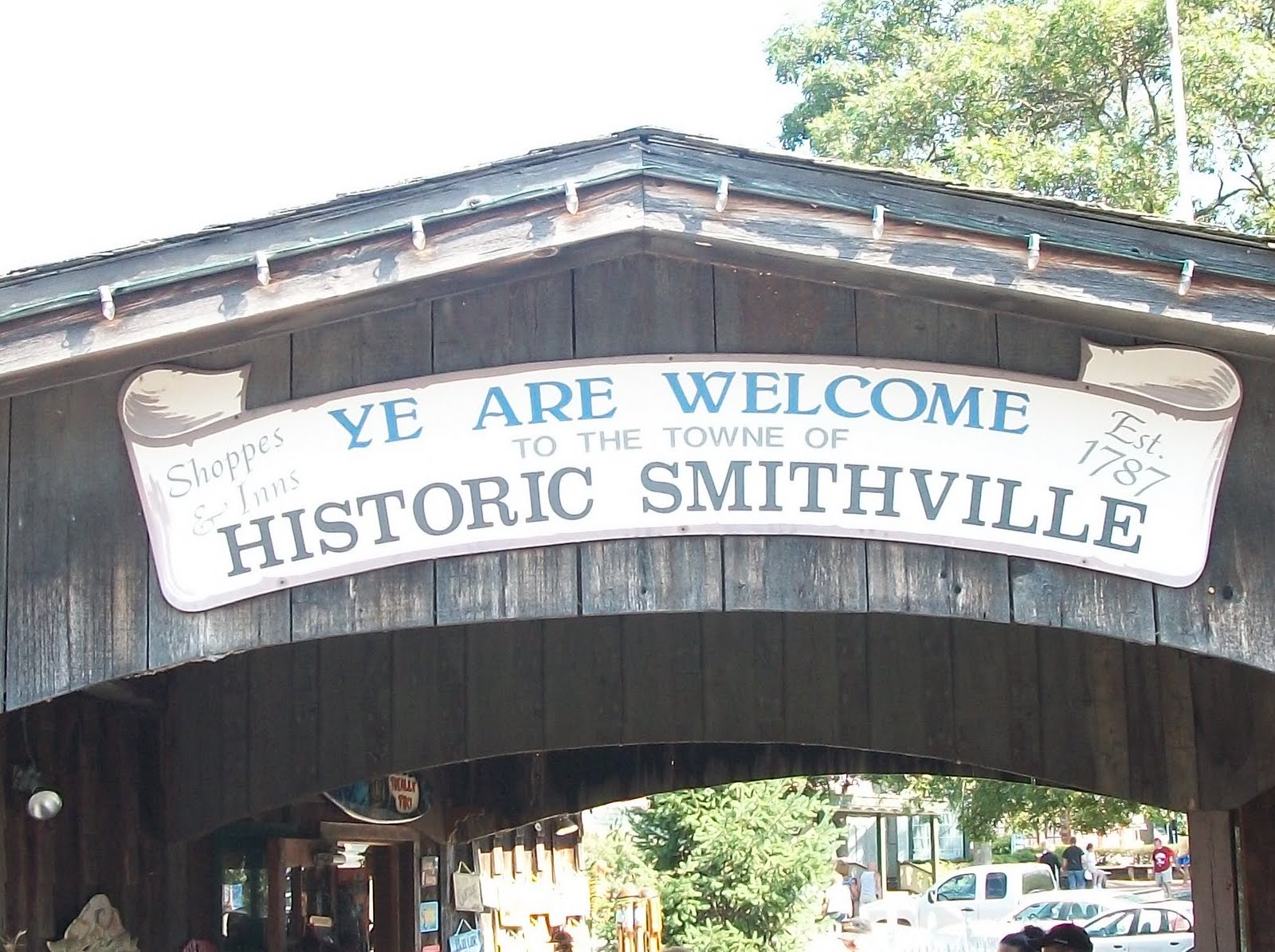 ♥: - - - - - - - - - - Historic Smithville NJ