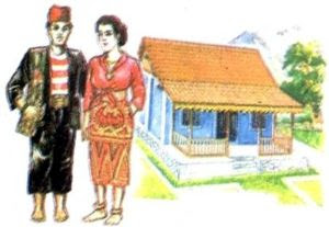 Indonesia Cultural and Art: Traditional Cloth of Madura