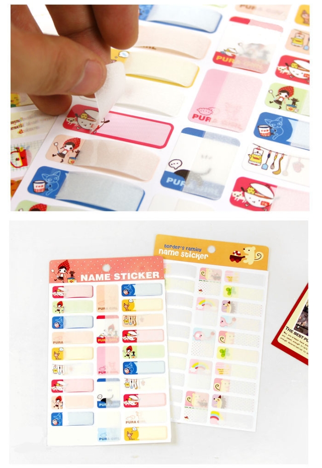 Miss Chic: Name Sticker