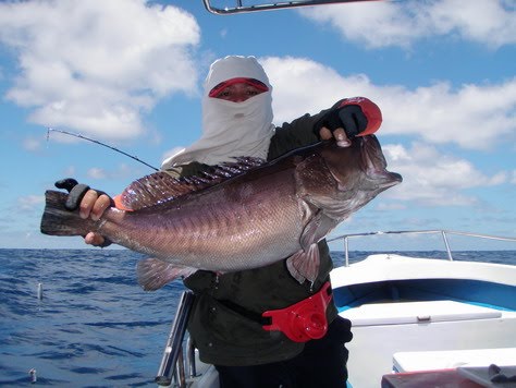 Lets fish! Feel it...: Drop off - keratang