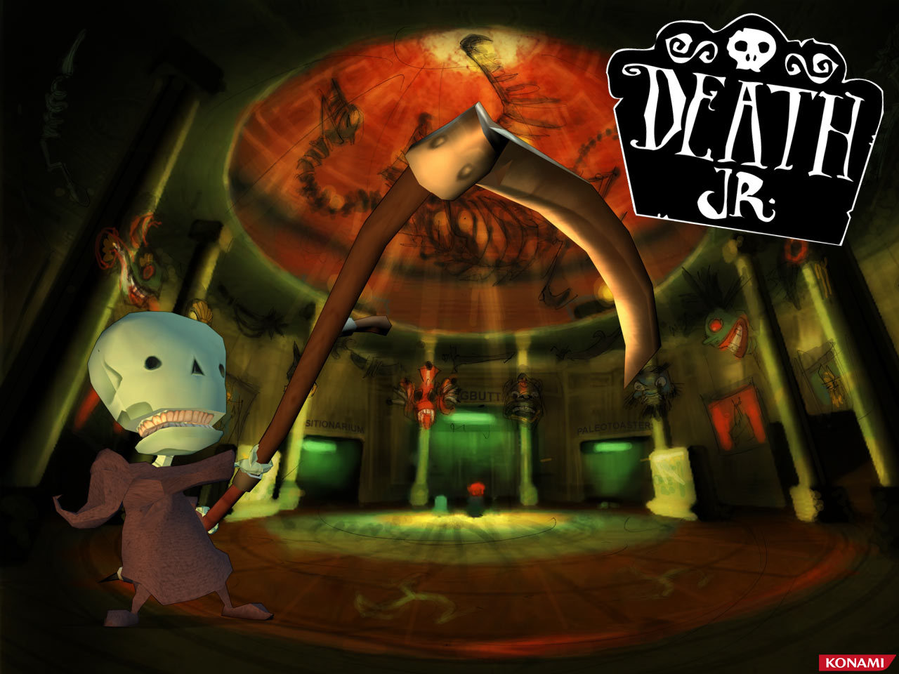 Death Jr. (Wallpapers) - 1001 JUEGOS