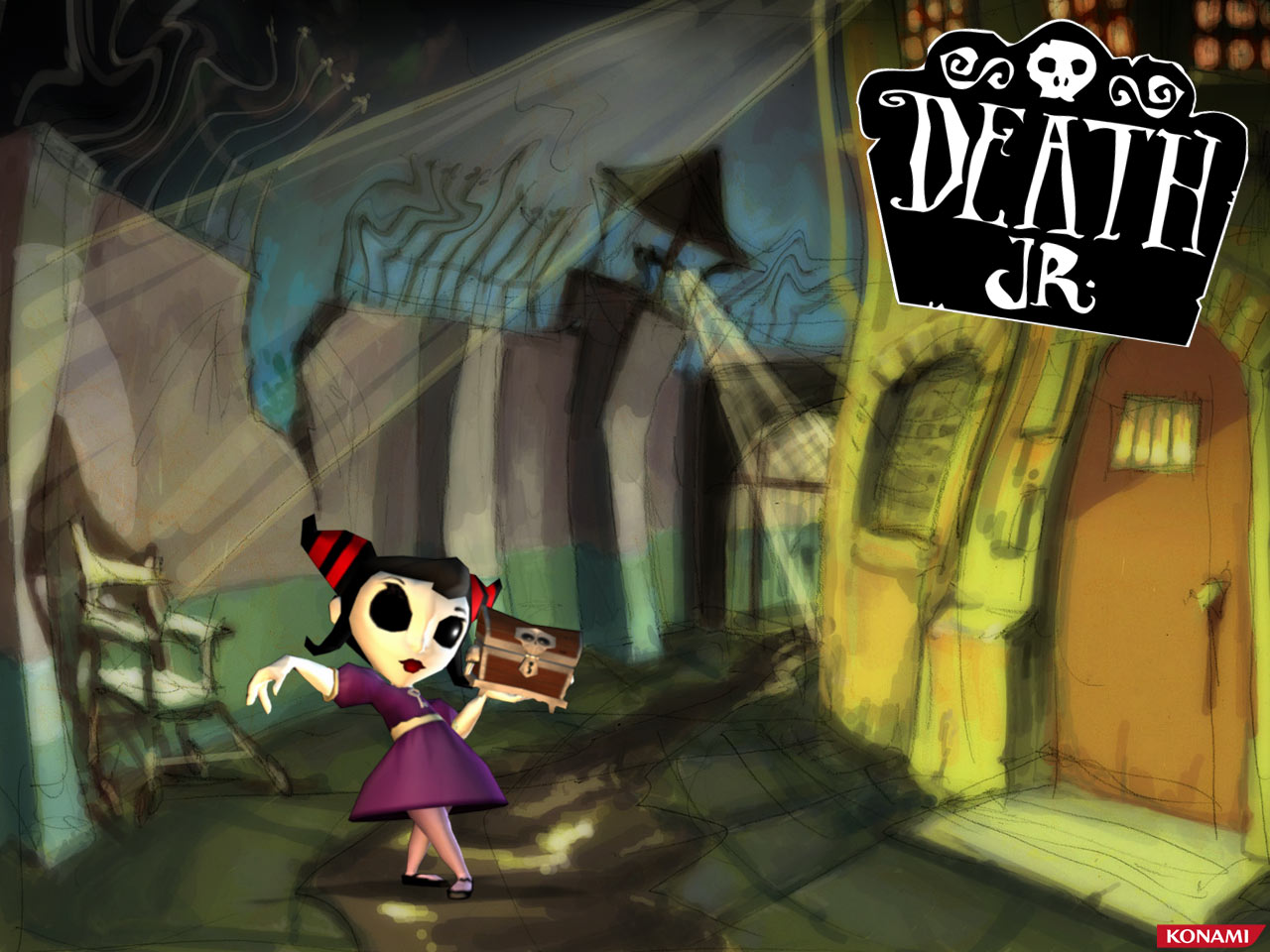 Death Jr. (Wallpapers) - 1001 JUEGOS