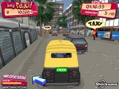 Hey Taxi! - 1001 JUEGOS