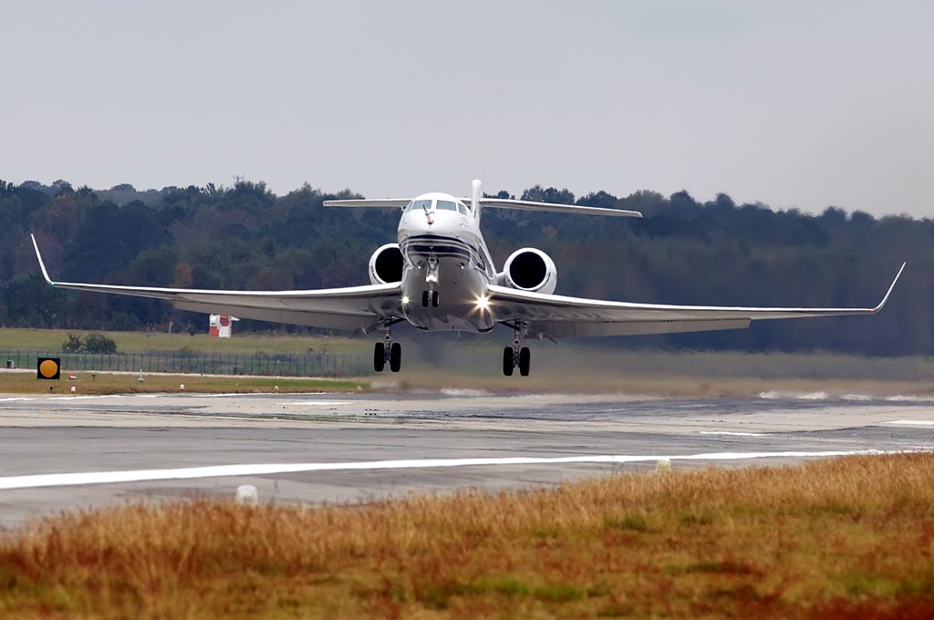 Aero Pacific Flightlines: Gulfstream G650 Takes to the Skies