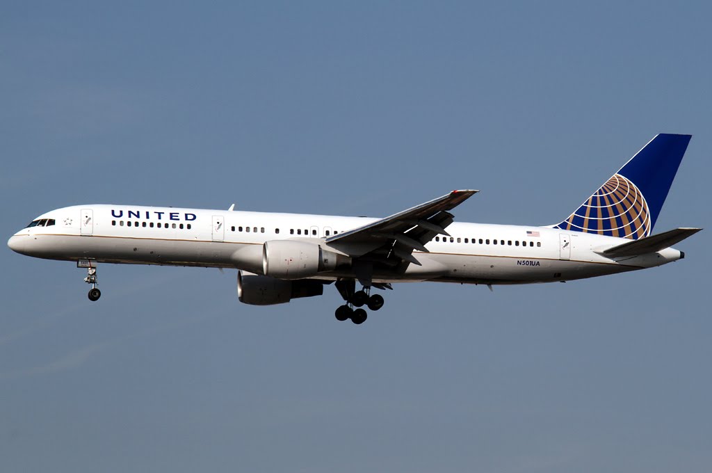 Aero Pacific Flightlines: United aircraft are quickly receiving the new ...