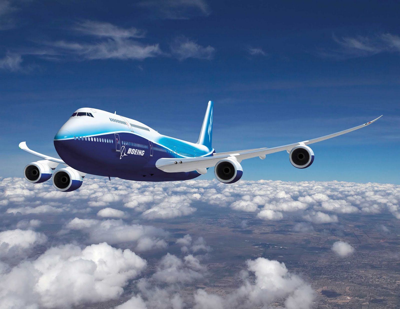 World of Aeronautics: BOEING 747