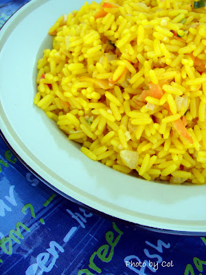 Papa's Spice: Savoury Rice - Goes well with Seafood