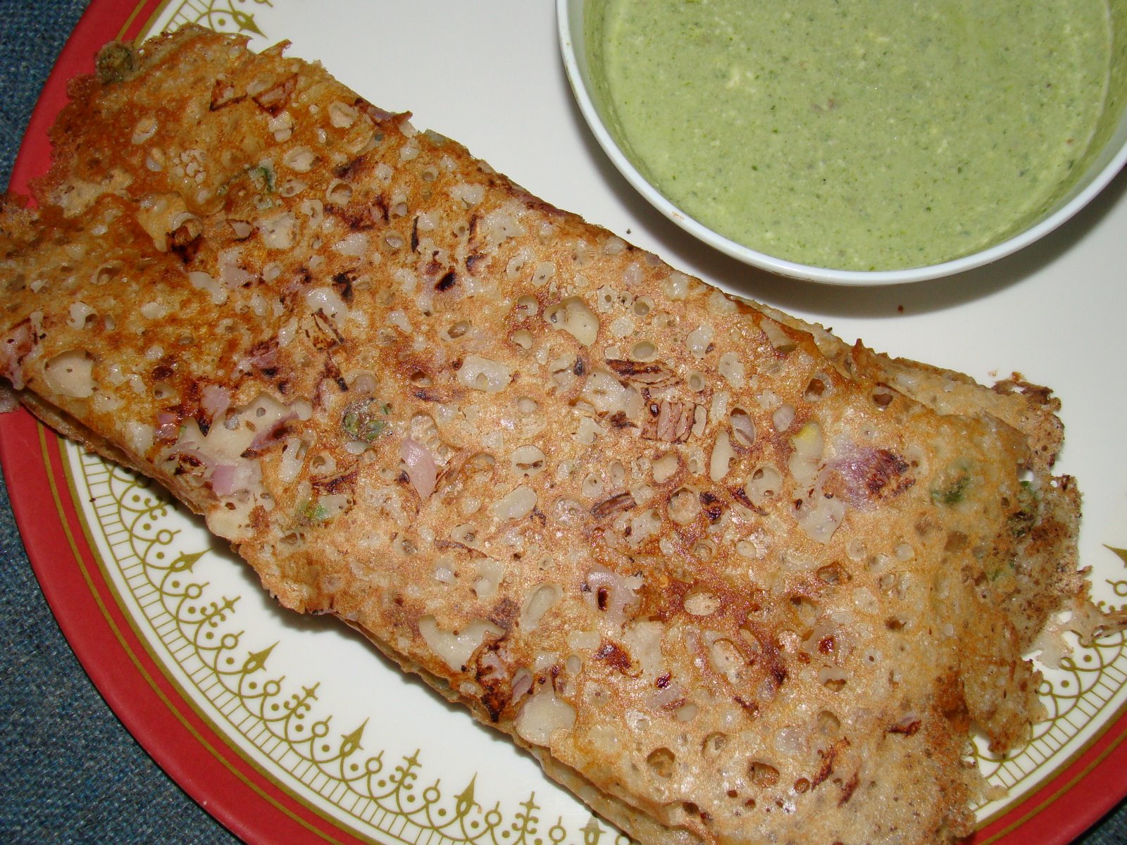 Delicious Samayal: Rava Dosa