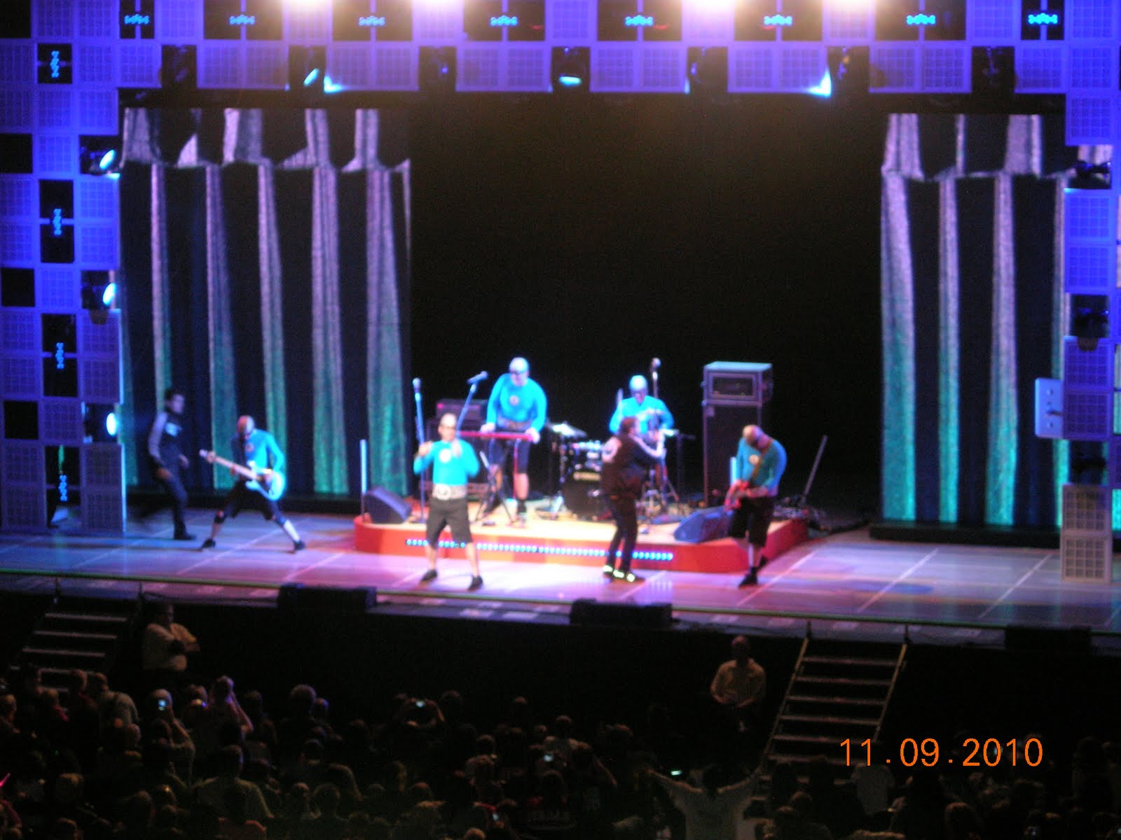 Quintana Family: Yo Gabba Gabba Live!!!!
