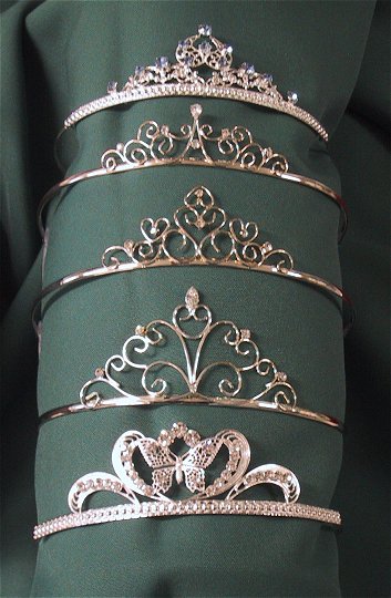 My Beautiful Picutre Album: Crown shaped Tiaras
