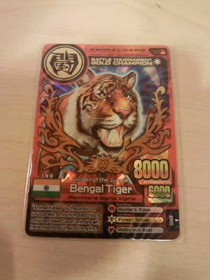 Animal Kaiser Indonesia: SCORCH barcode