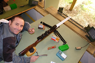 F-Class en Granada, la primera en la frente. | ArmasAdictos