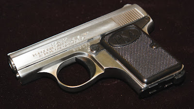 Le Bébé, una pistola de bolsillo con mucha historia de PSA (Precision ...