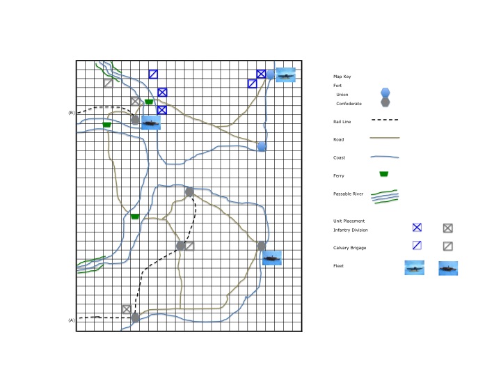 Lair of the Uber Geek: Evolving Rules for my ACW Campaign