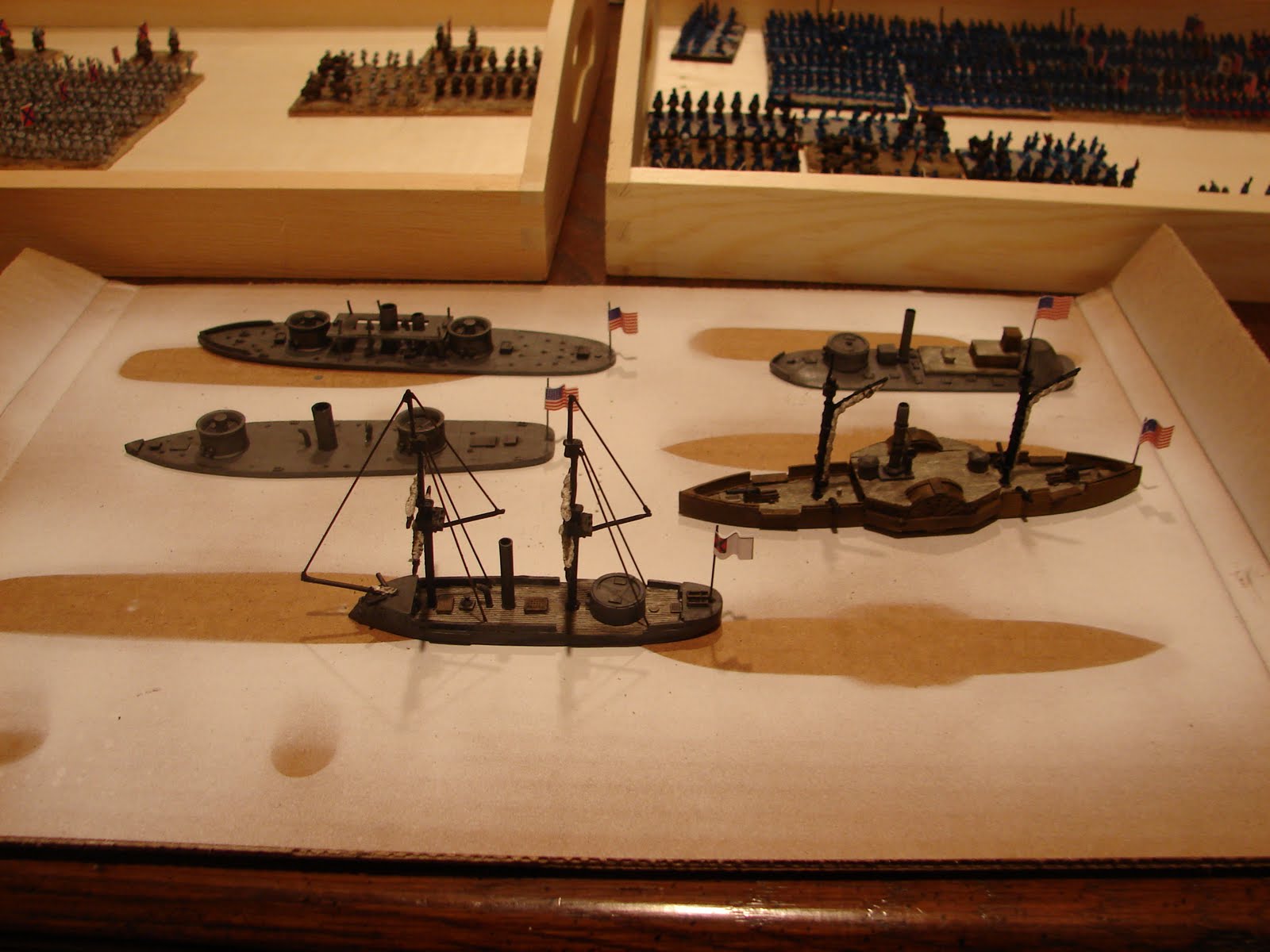 Lair of the Uber Geek: More Progress on ACW Ironclads