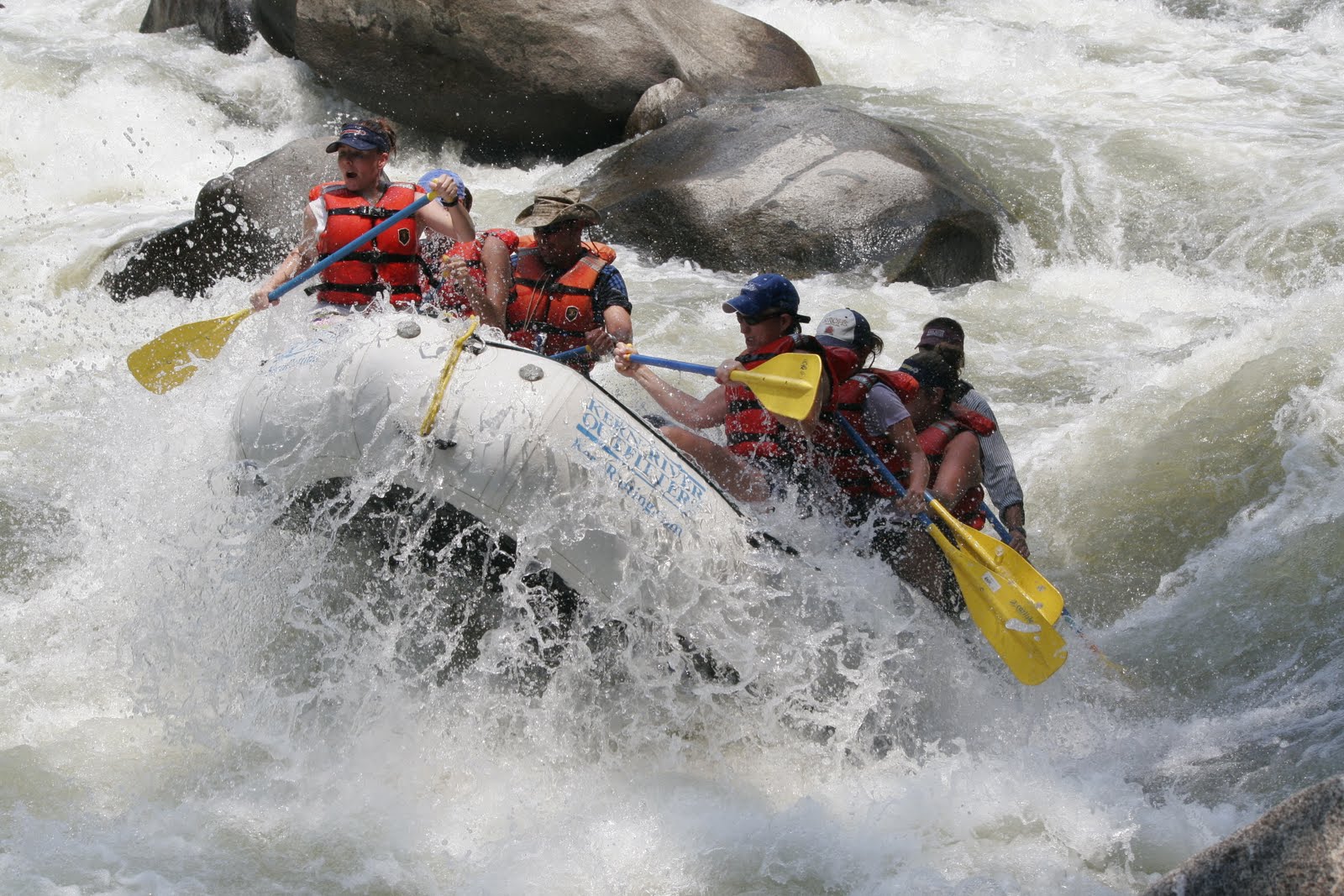 Kern River Rafting Trips: Sequoia National Forest and Kern River ...