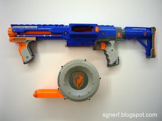 O cavaleiro fantasma: Historias das nerf, Todas as nerf do mundo