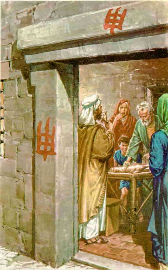 YO SOY MOISÉS: LA PASCUA