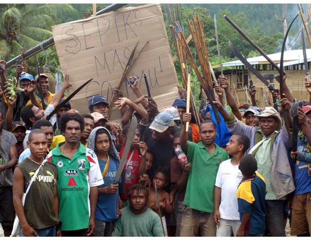 Bulolo Live: 400 in Bulolo resign in fear