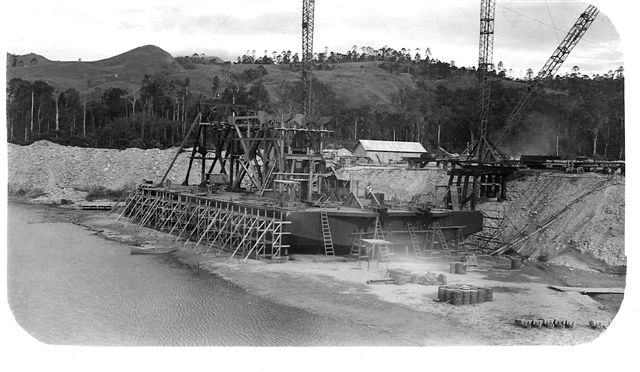 Bulolo Live: Historical pictures of Bulolo during the gold rush days