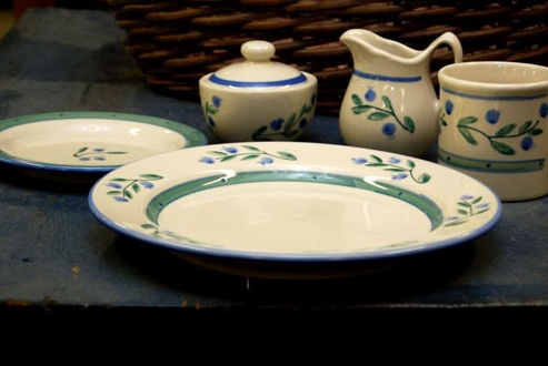 Where in the World is it Made: Hartstone Pottery Dinnerware of ...