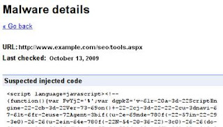 Malware Scanner – How to detect malware using Google webmaster tools