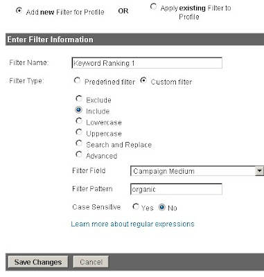 Search Engine Ranking - Track Keyword Rankings in Google using Google ...