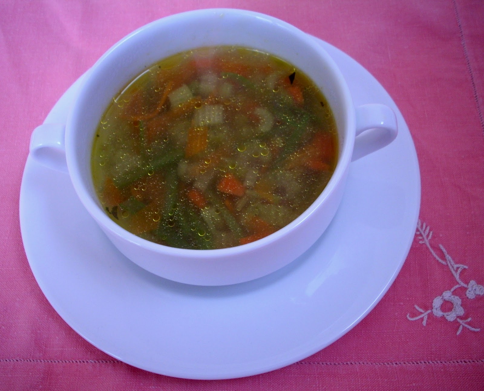 LAS COCINAS DE CARBÓN: COMIENDO SOPA