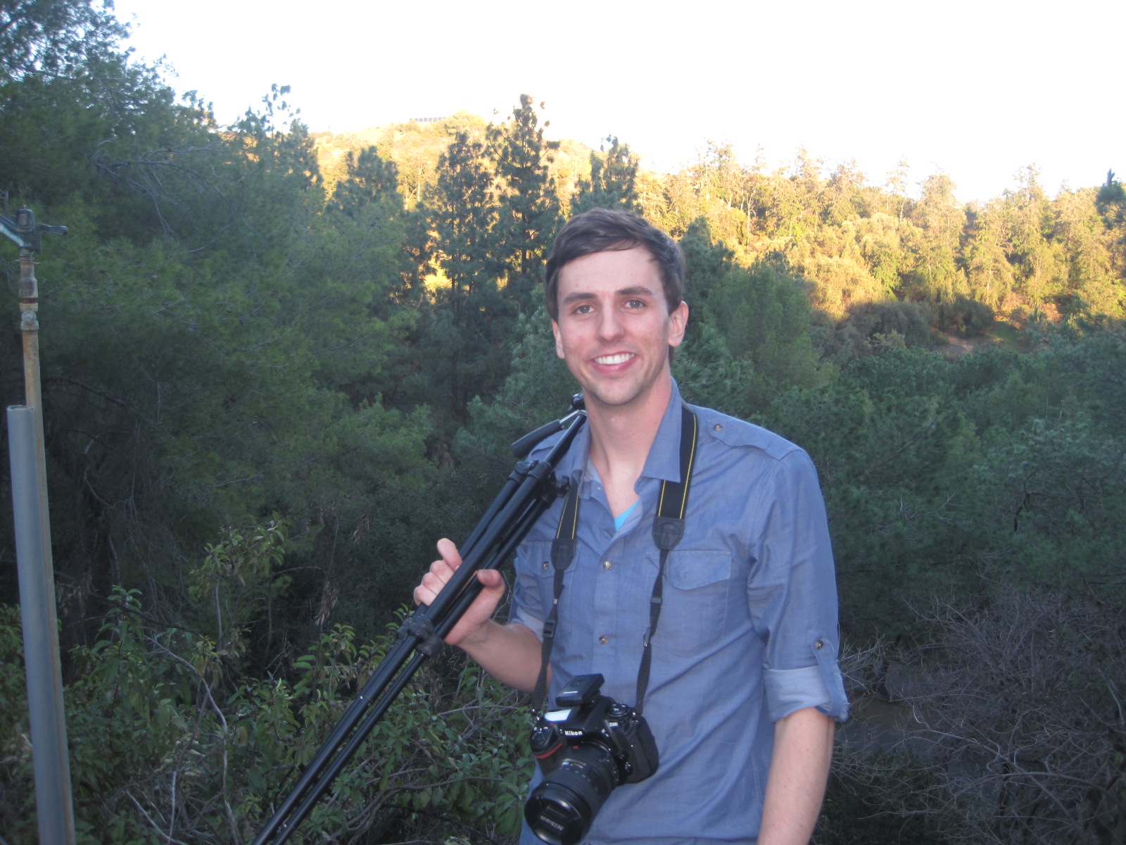 La historia detras de la foto. Austin Trott y el Parque Griffith ...